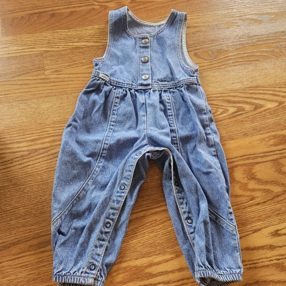Lee | Bottoms | Vintage Snap Lee Denim Overalls | Poshmark